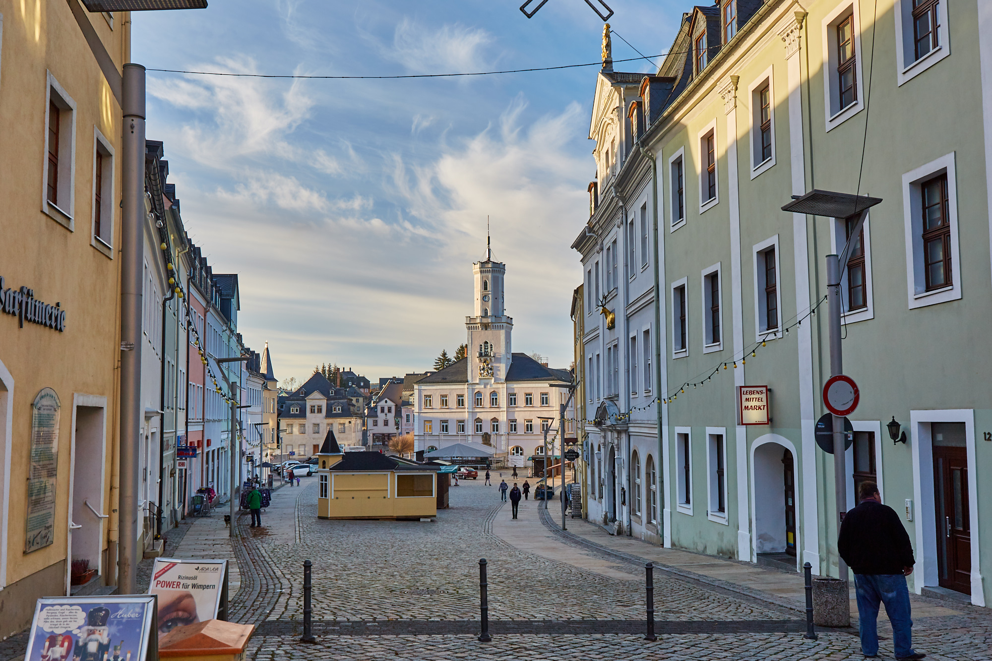 Schneeberg - Bergbaustadt im Erzgebirge | https://deutschland-outdoor.de/