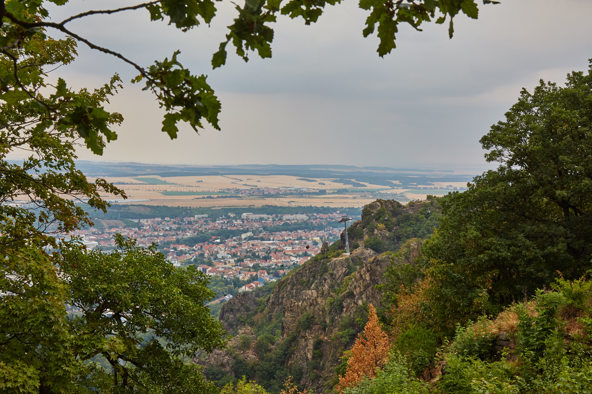 Bodetal - entlang der wild-romatische Bode von Thale nach Treseburg ...