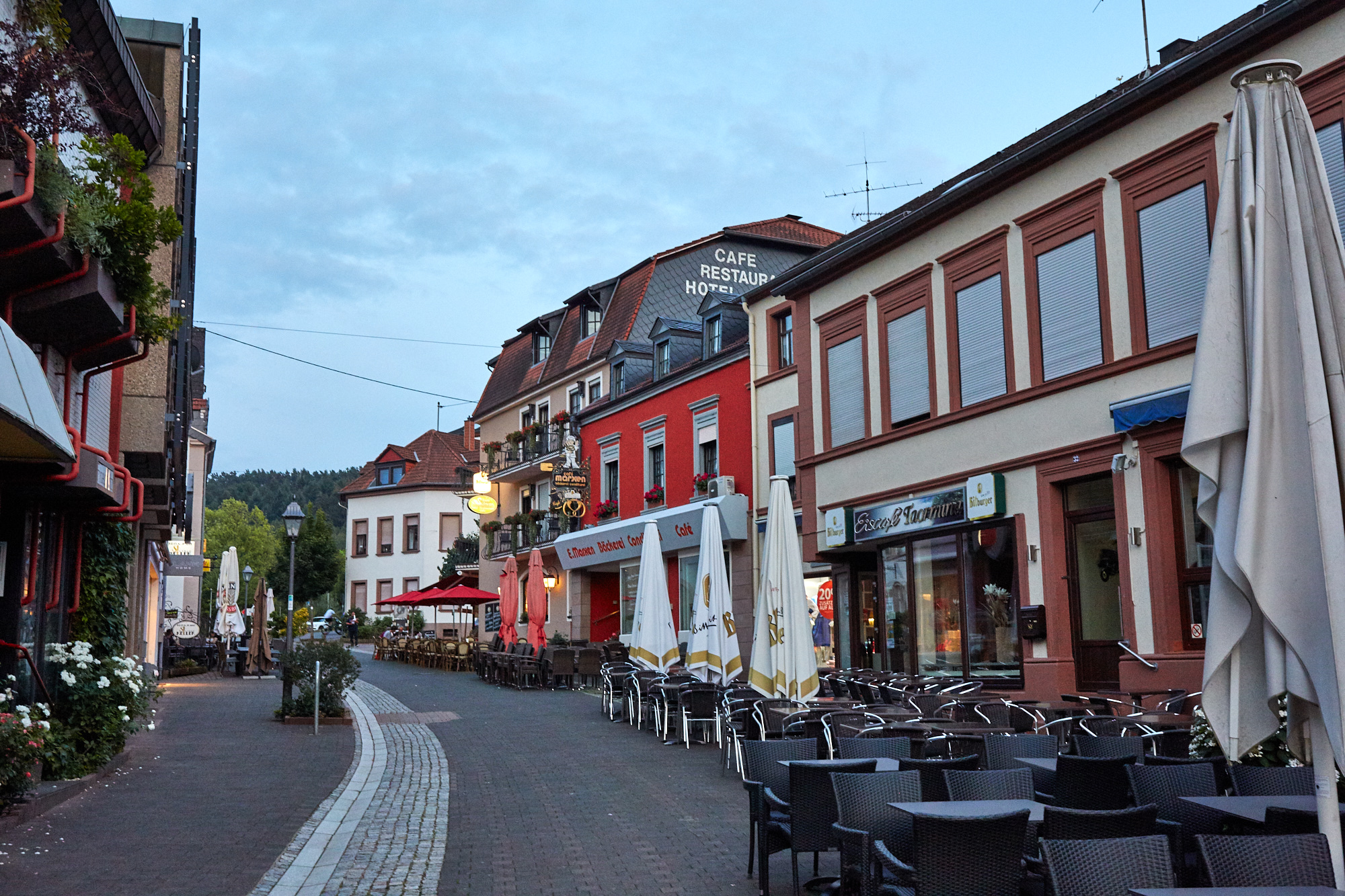 Saarschleife - Aussichtspunkt Cloef und Tafeltour. | deutschland-outdoor