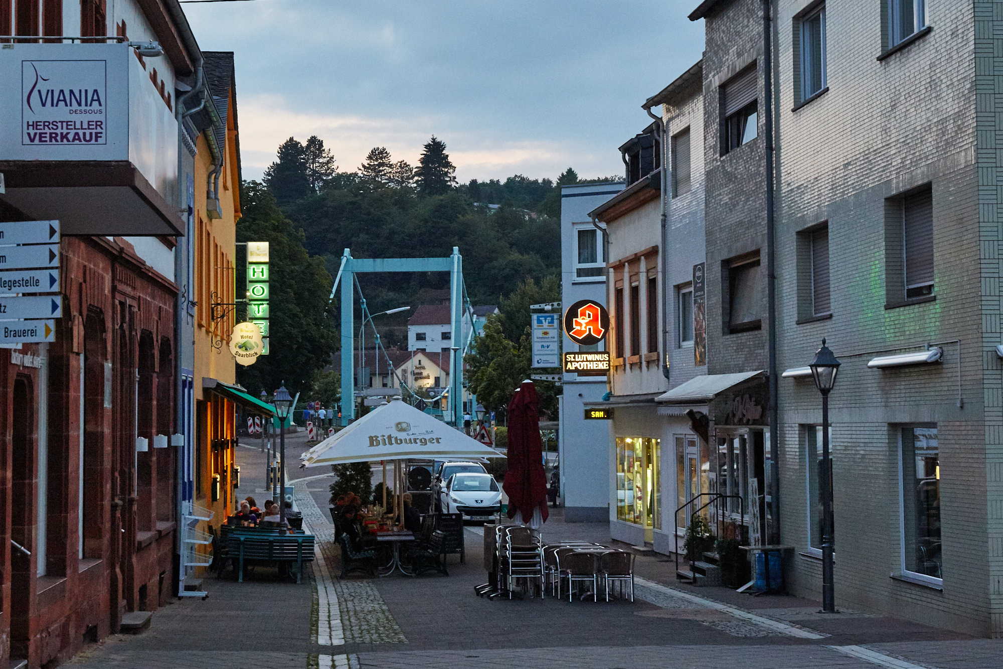 Saarschleife - Aussichtspunkt Cloef und Tafeltour. | deutschland-outdoor