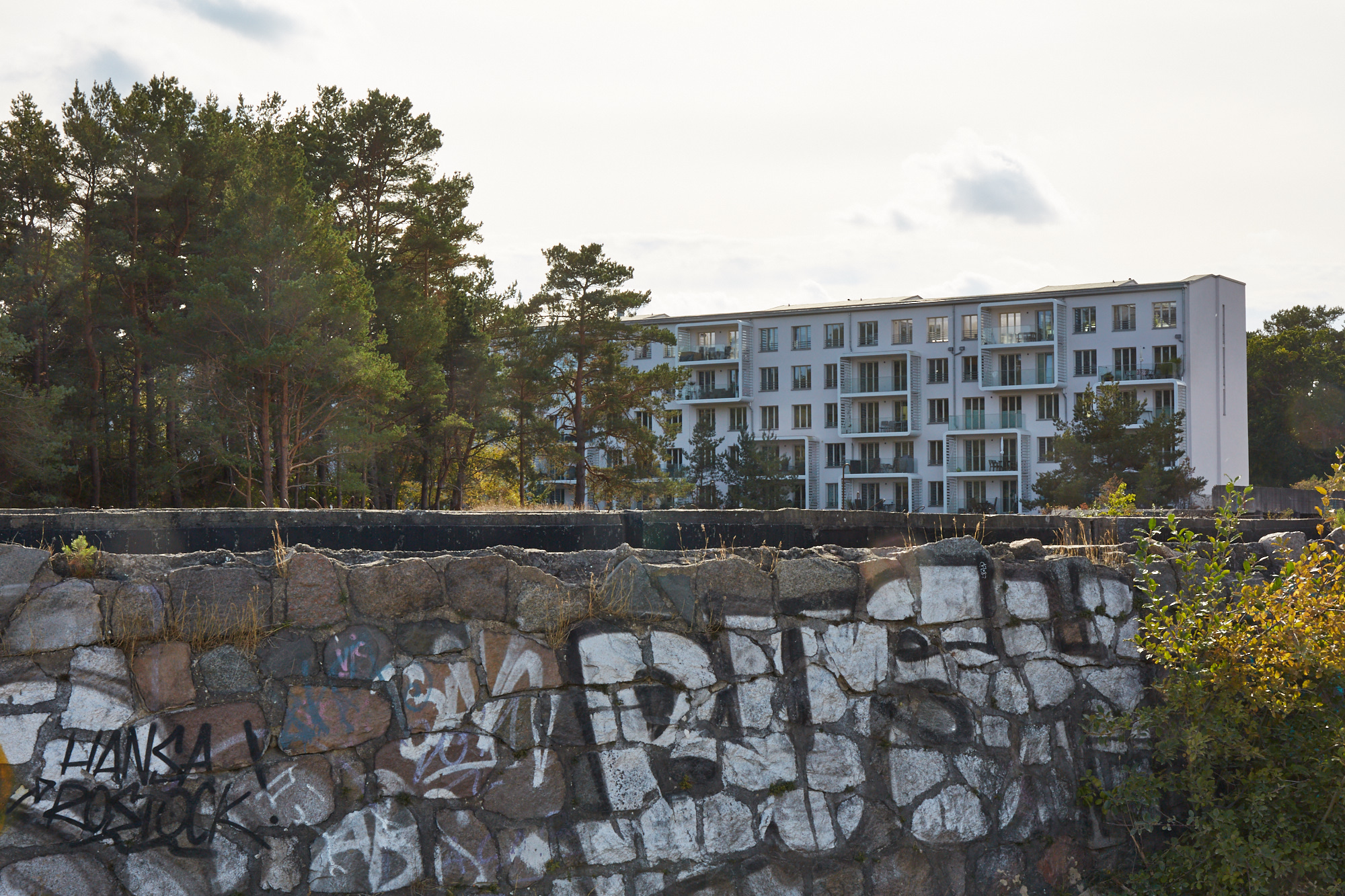 Prora - geplantes KdF Seebad Rügen | deutschland-outdoor