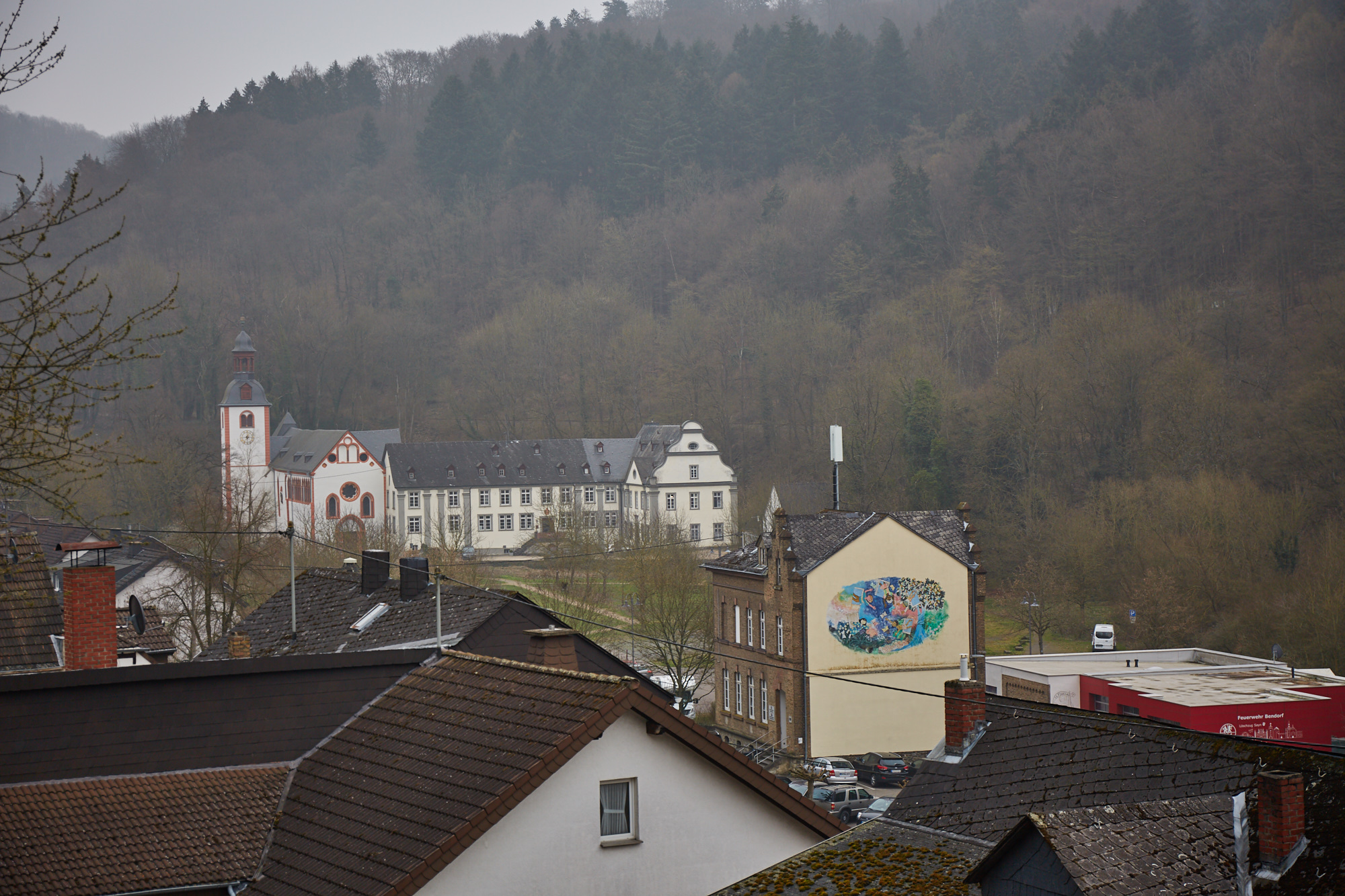 Sayn - Schloss, Burg und Schmetterlingsgarten in Sayn | deutschland-outdoor