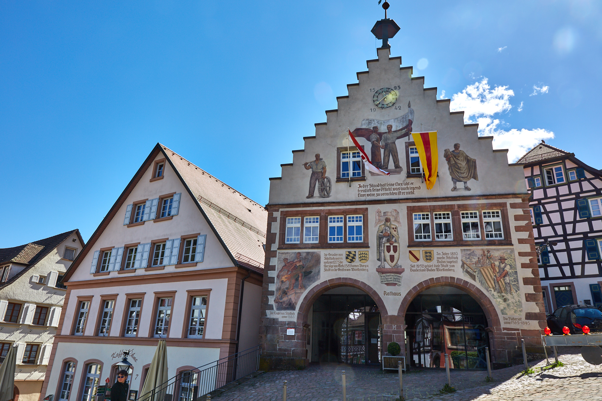 Schiltach - malerisches Schwarzwalddorf an der Kinzig | https ...
