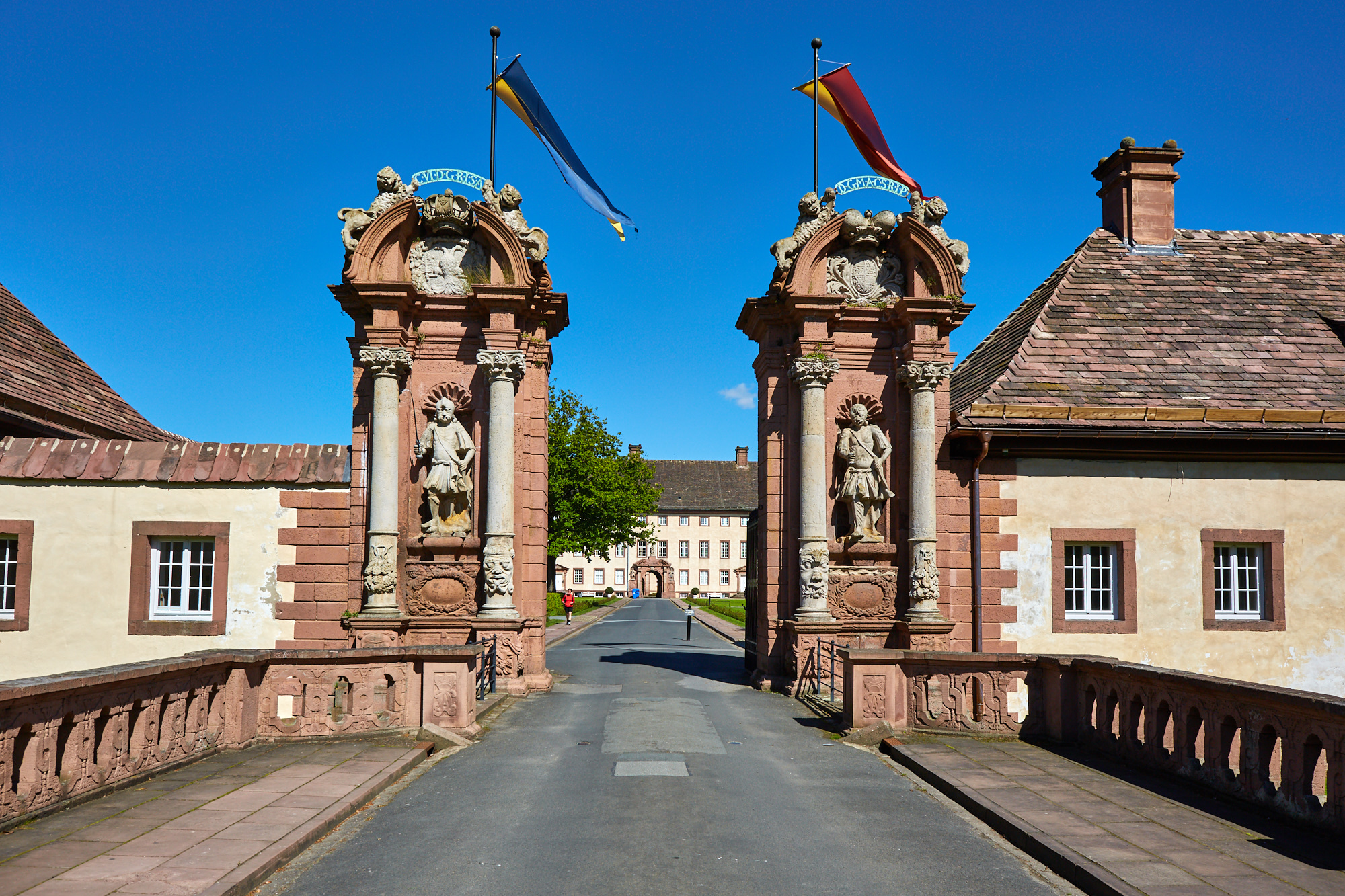 Schloss Corvey - 1.200 Jahre Geschichte und UNESCO Weltkulturerbe ...