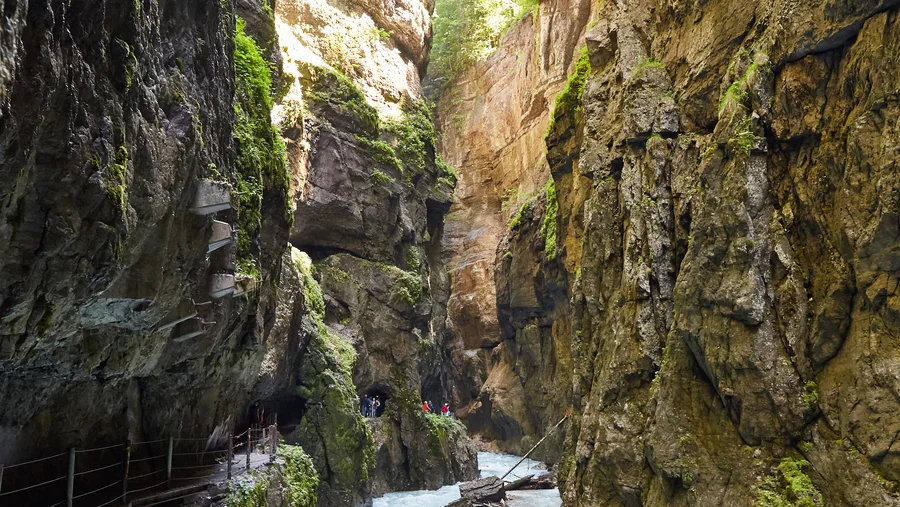 Partnachklamm Garmisch Partenkirchen