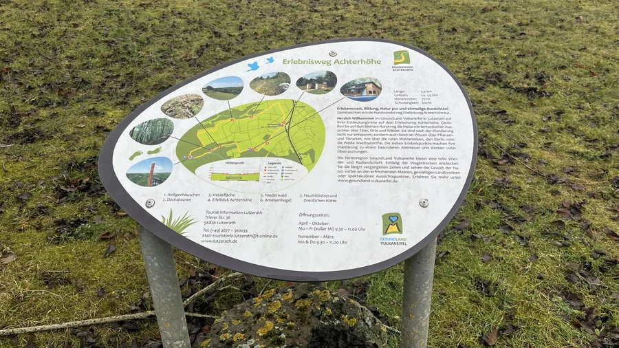 Wohnmobilstellplatz Lutzerath Vulkaneifel