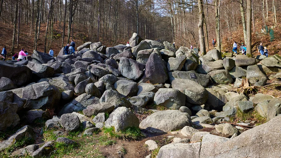Das Felsenmeer im Lautertal
