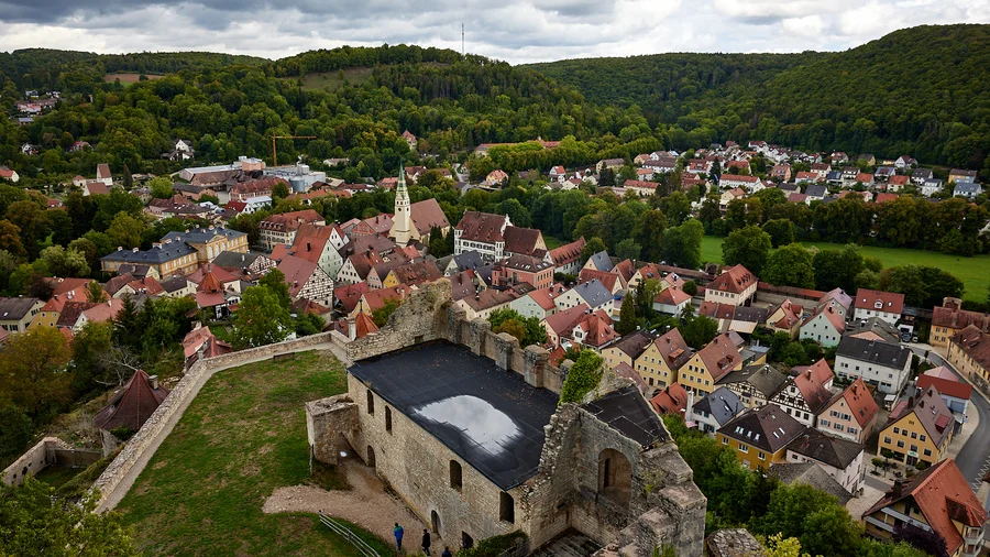 Burg Pappenheim - Altmühltal
