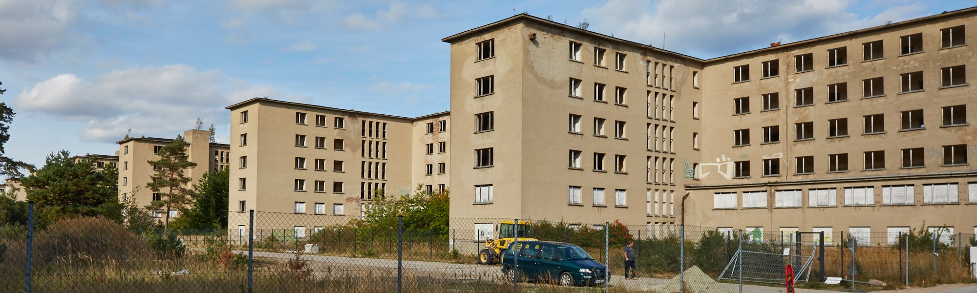 Prora - geplantes KdF Seebad Rügen | deutschland-outdoor.de