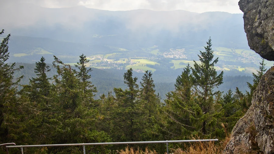 Wanderung zum Großen Osser im Bayerischen Wald