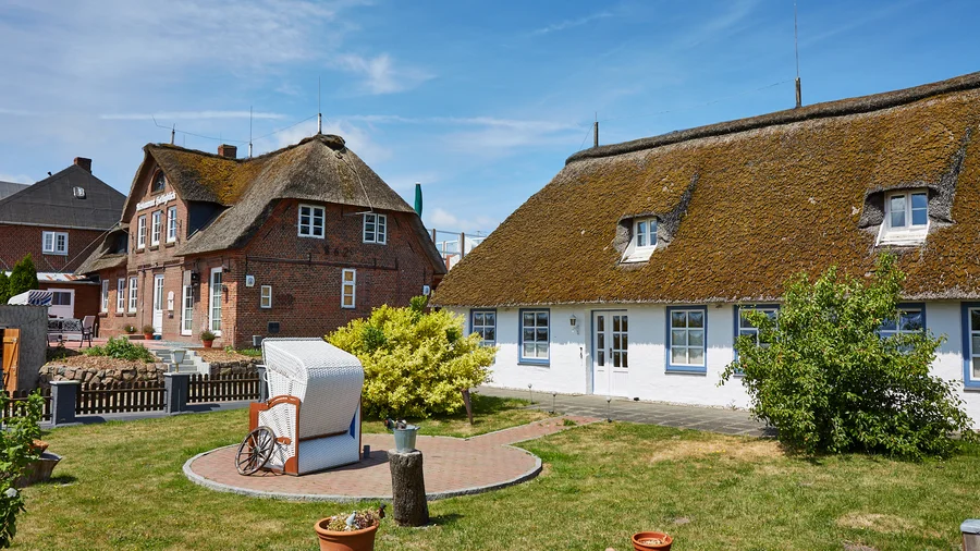Nordstrand - die Halbinsel Nordstrand in Nordfriesland