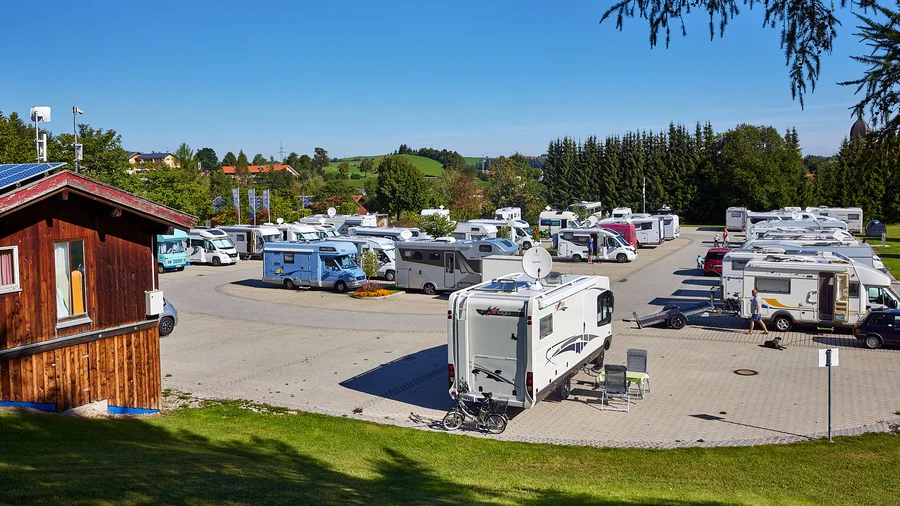Wohnmobilstellplatz Nesselwang