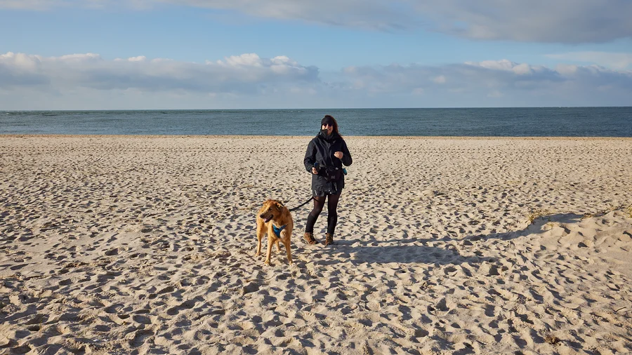 Sylt - Ellenbogen. Zum nördlichsten Punkt Deutschlands