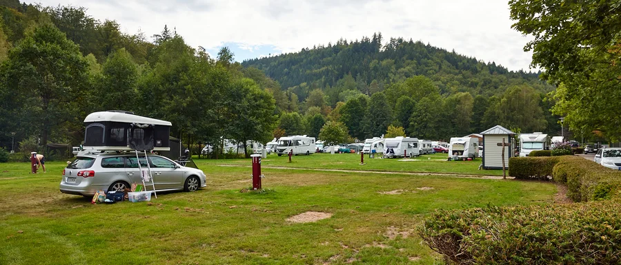 Campingplatz Clausensee - Pfälzer Wald