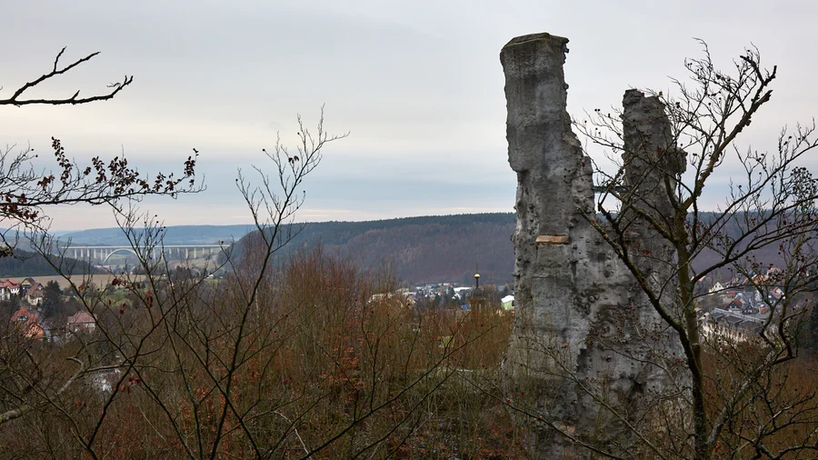Naturpark-Route Thüringer Wald - Ferienstraße im Thüringen